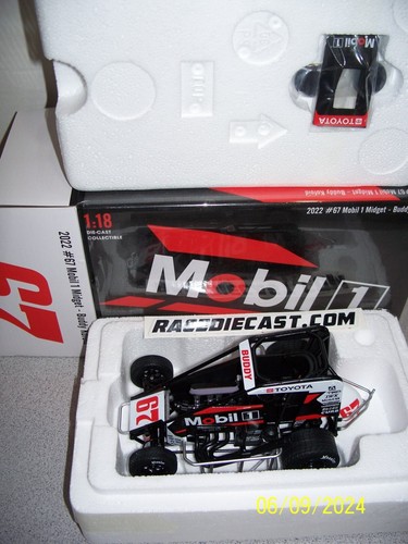 BUDDY KOFOID #67 MIDGET 1/18 KUNZ MOBIL 1 Produced by ACME 2022 | eBay