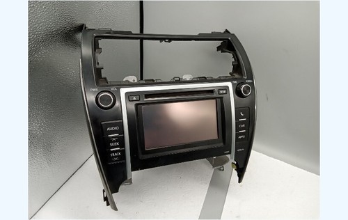 2012-2013 Toyota Camry Radio Display And Receiver ID P10067 (86140 ...