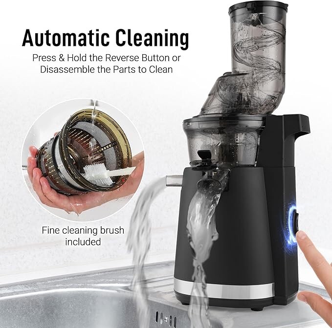 Zulay Kitchen Cold Press Masticating Juicer | eBay