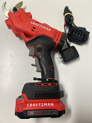 Craftsman V20 CMCPR320C1 Steel Cordless Pruner 885911784078 | eBay