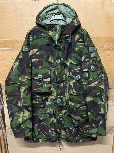 GENUINE VINTAGE BRITISH ARMY ARKTIS B310 SMOCK WATERPROOF DPM EX COND ...