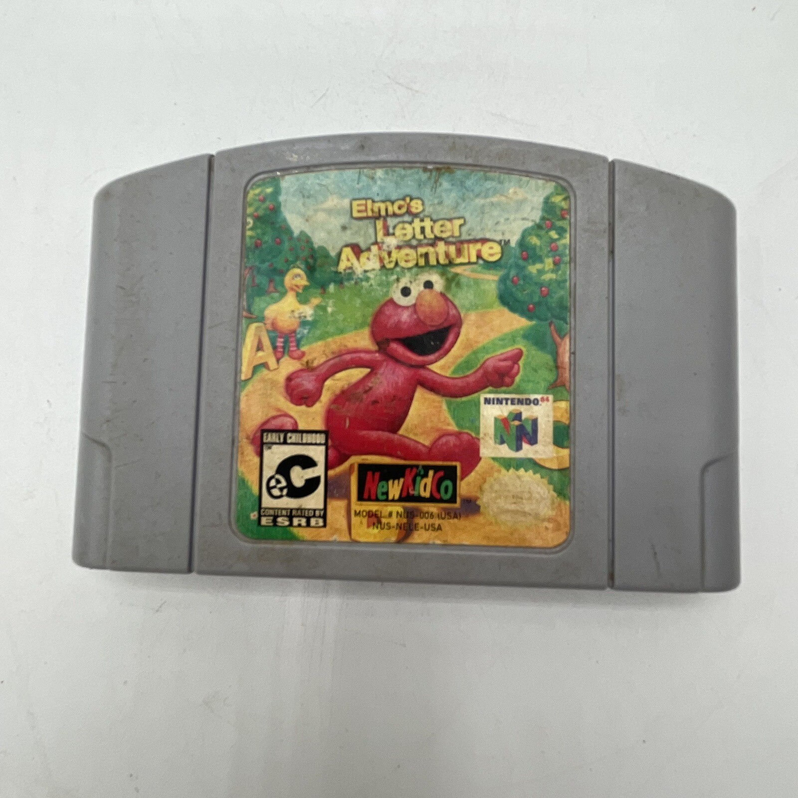 Elmo's Letter Adventure Nintendo 64 - Prix - Photo - Présentation