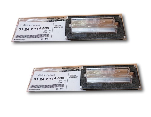 GENUINE MINI License Plate Light Lens Lens for COOPER S R50 R52 | eBay UK