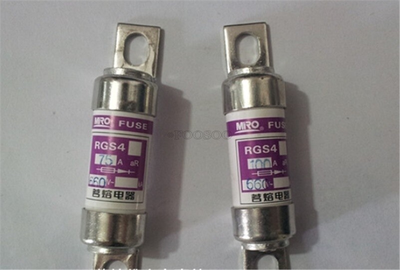 Fast Acting MRO Fuse 690v 75 Amp (75a) Rgs4-75a HL for sale online | eBay