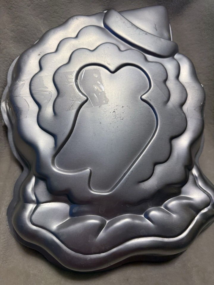 Vintage 80s Wilton Big Bird Cake Pan Sesame Street Baking Tin Mold | eBay