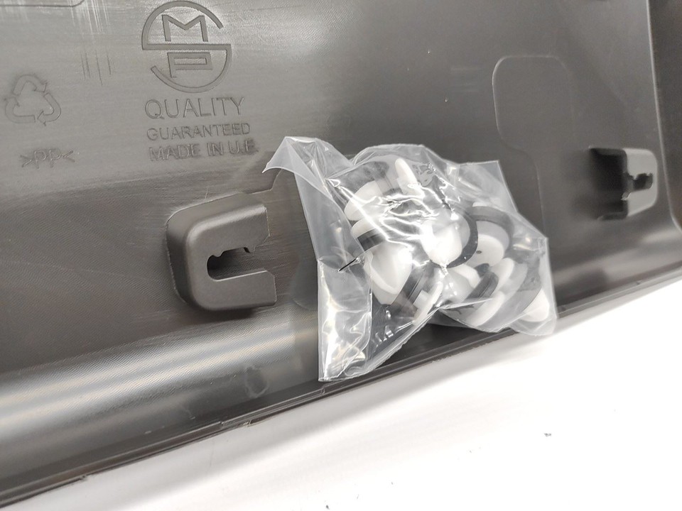 FOR MASTER MOVANO REAR LEFT DOOR SIDE MOULDING TRIM SHORT CHASSIS ...