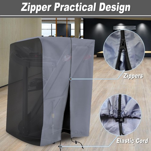 Treadmill Cover, Dustproof Waterproof Folding Treadmill Cover for ...
