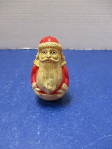 Vintage Viscoloid Santa 3" Roly Poly Celluloid | eBay