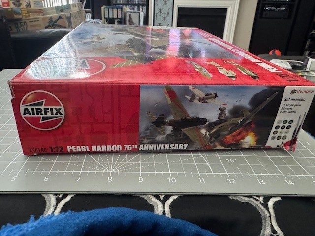 AirFix 1/72 Pearl Harbor 75th Anniversary Airplane Model Kit Set A50180 ...