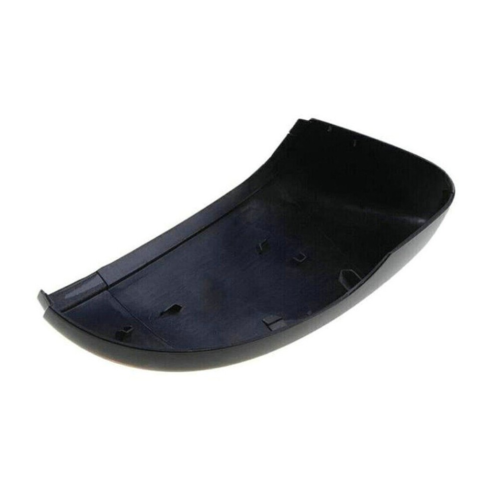 Mirror Cover Cap Car Door Wing 1 Pair ABS Accessories Easy To Install ...
