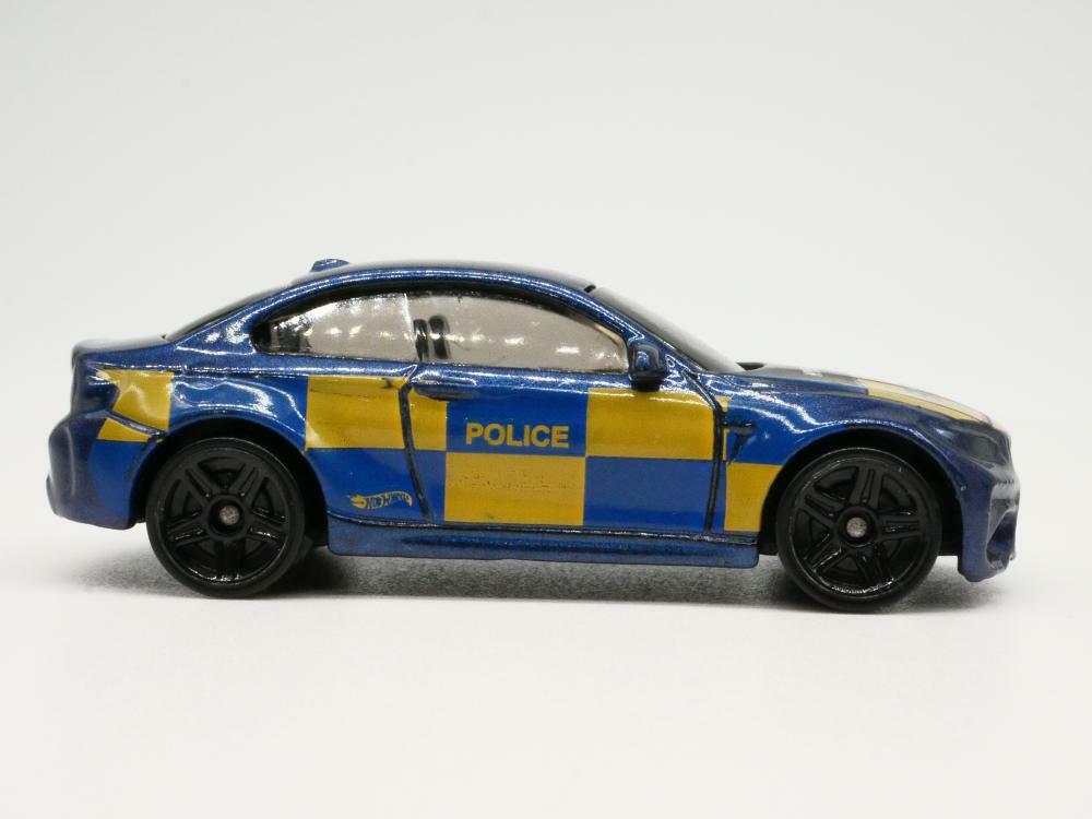 2016 BMW M2 Police 1:64 SCALE DIECAST COLLECTOR MODEL CAR | eBay