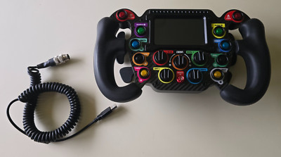 GSI Formula Pro Elite FPE Sim Racing Wheel Simucube Asetek Fanatec Moza ...