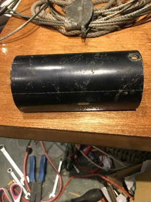 Sailing dinghy Through deck Mast sleeve GP14 Wayfarer Merlin Solo ...