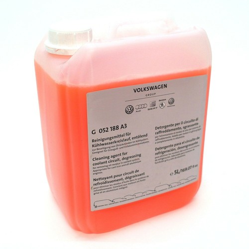 Original Audi SEAT ŠKODA VW cooling system cleaner cleaner RS6 Jetta 5L ...