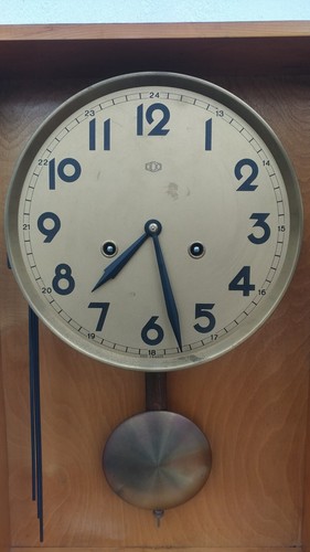 ODO FRANCE PENDULUM WALL CLOCK WITH GONG | eBay