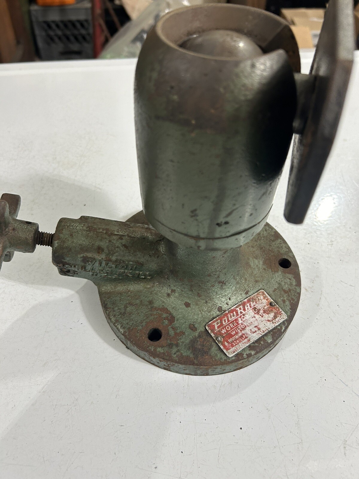 Hydraulic Wilton 303 Pow-R-Arm Hydraulic Positioner - Heavy Duty For ...