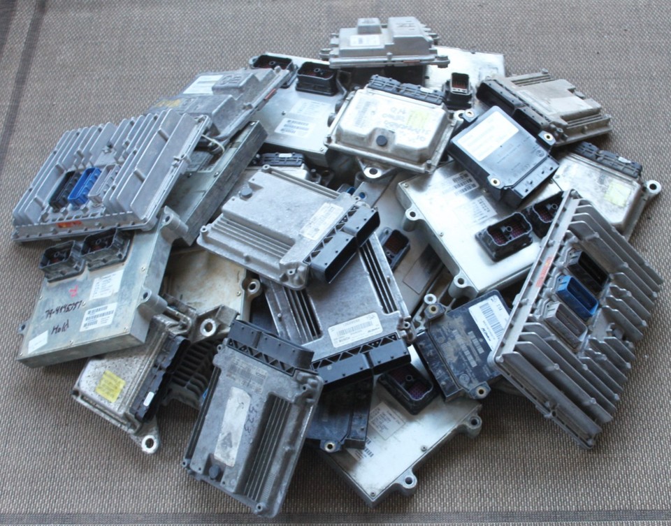 2006-2007 LLY LBZ Duramax 12603623 12588335 ECM PCM ECU *READ ...