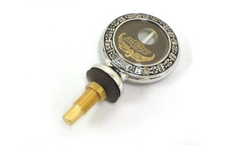 Junior Boyce MotoMeter w/ CHEVY Flying Wheel Emblem NEW | eBay