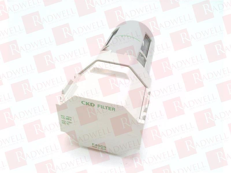 CKD CORP F4000-10-W-F / F400010WF () for sale online | eBay