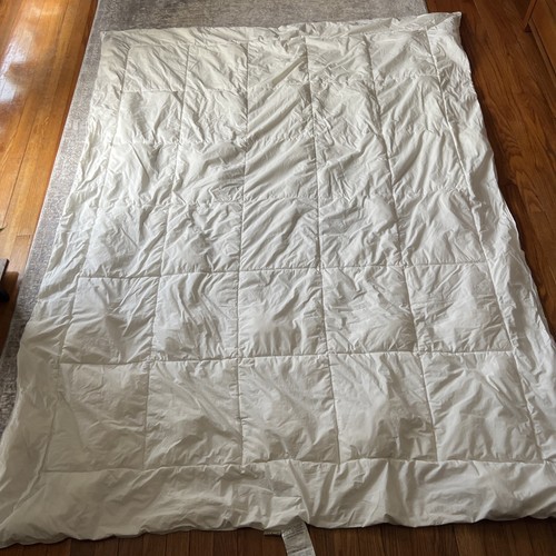 LL Bean Classic Box Stitch PrimaLoft Comforter Size 64” X 85” Twin ...