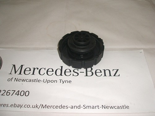 NEW Genuine Mercedes-Benz Coolant Tank Screw Cap/Cover A2105010615 ...
