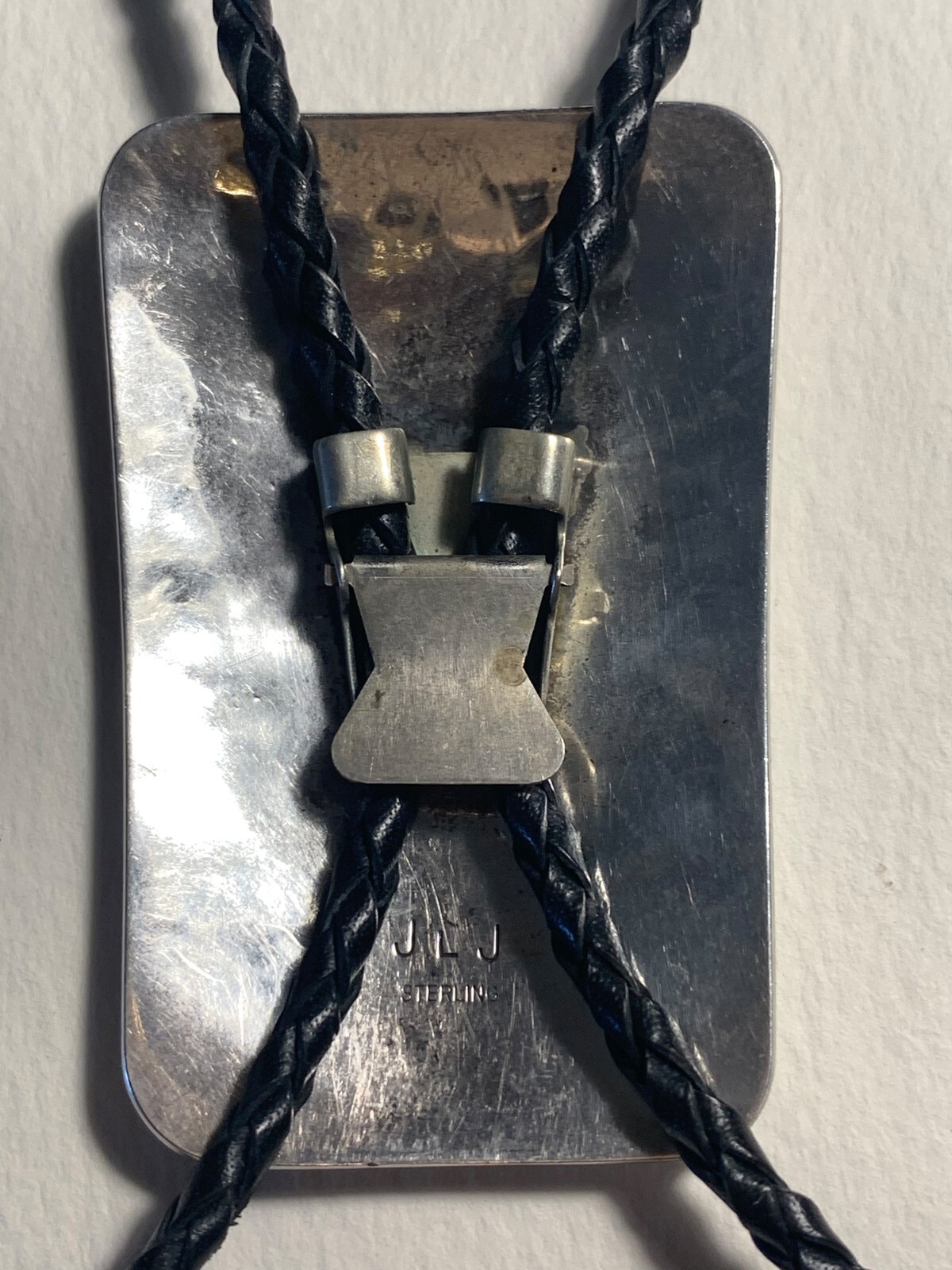 Unique Vintage Bolo - sterling silver - signed | eBay