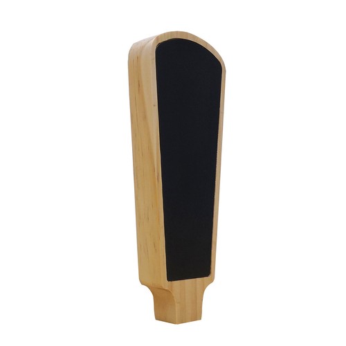 Wooden Beer Tap Handle Beer Keg Pull Handle With Chalkboard 3/8 Thread ...
