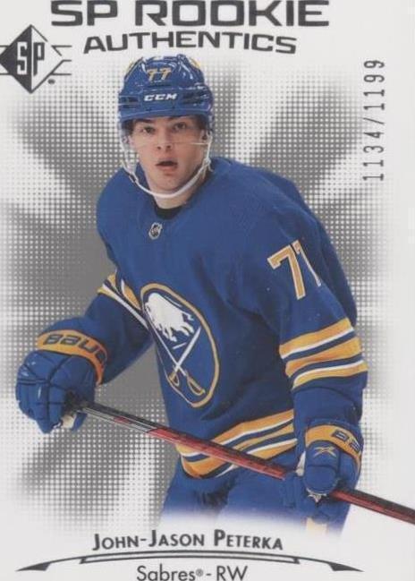 2021-22 SP - John-Jason Peterka #121 for sale | eBay