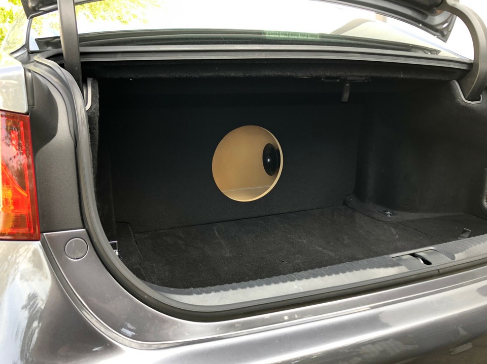 For a 2012+ Lexus GS GS350 350 - Custom Ported Sub Box Subwoofer ...