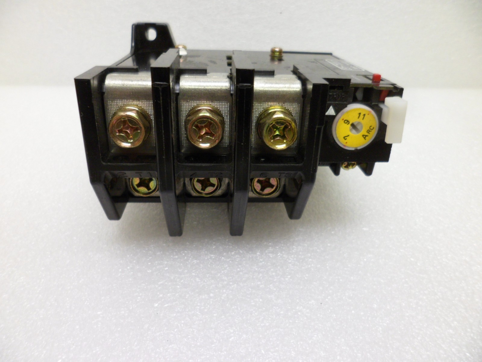 FUJI ELECTRIC TK-3N/UD THERMAL OVERLOAD UNIT 7-11 AMP 600 VAC CAT ...