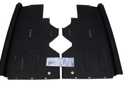 MORRIS MINOR VAN & PICK UP R/H & L/H FRONT FLOOR PANEL WITH STEP PANEL ...