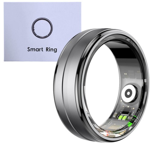 Smart Ring R06+ Anneau Intelligent Taille 11 | Gris Foncé | eBay