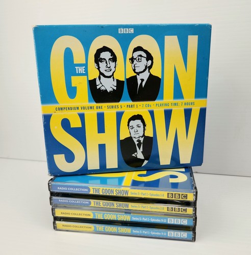 The Goon Show Compendium Series 5 Part 1 Episodes 1-13 CD Set ...