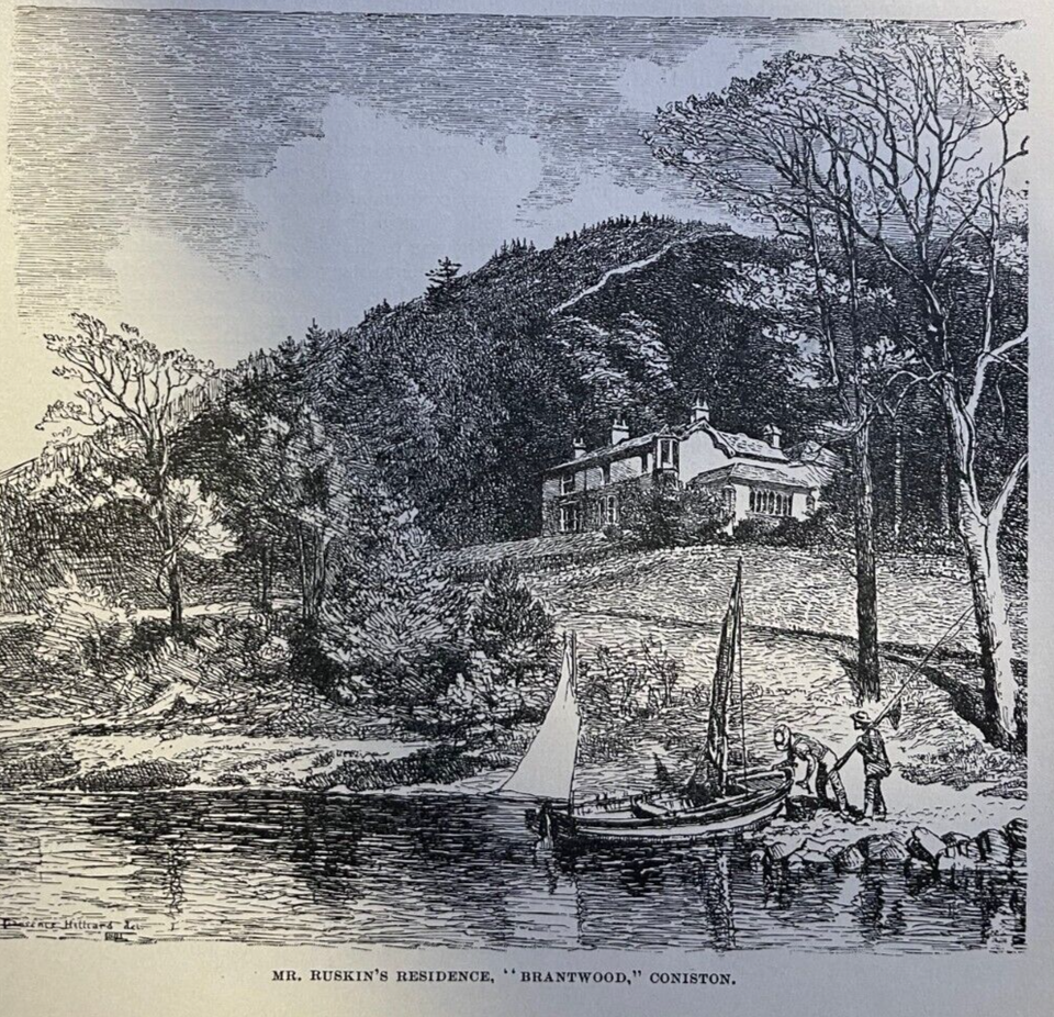 1900 John Ruskin Poet Painter and Prophet illustrated | eBay