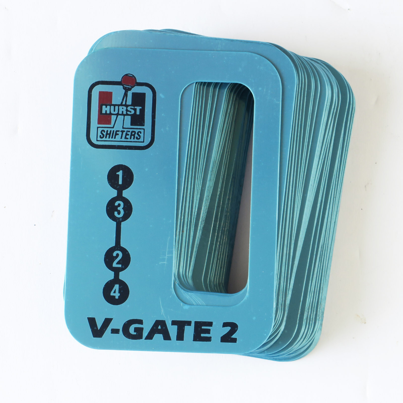 Hurst V Gate Shifter Boot 1141653 Replacement 4 Speed Shift Pattern ...