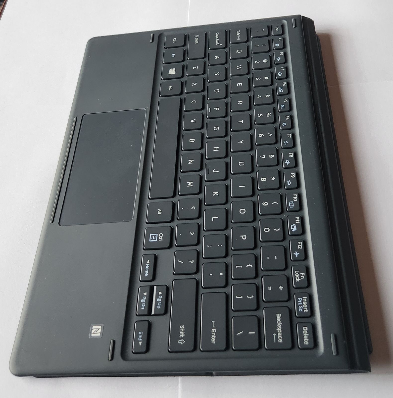 Samsung EJ-CW720UBEVZW Galaxy Book 12" Keyboard Cover - Grey for sale ...