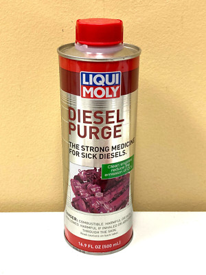 500 ml Can Liqui Lubro Moly DIESEL PURGE Fuel Additive Injector Cleaner ...