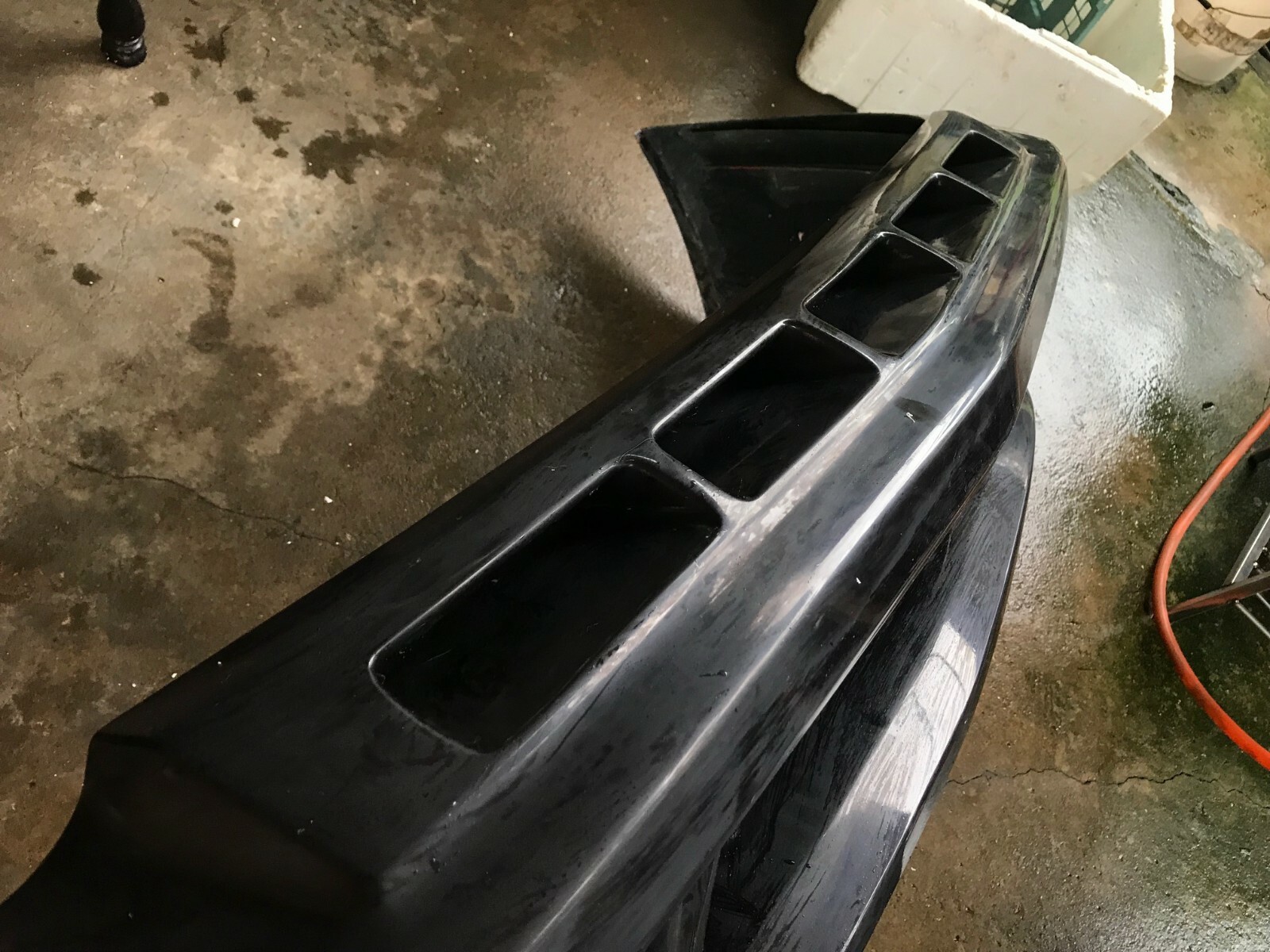 for datsun Fairlady S130 280zx JDM aero bumper Spoiler 280z chin 130 ...