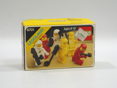 LEGO Space Classic 6701 Minifigure Pack Original Vintage MISB!! | eBay