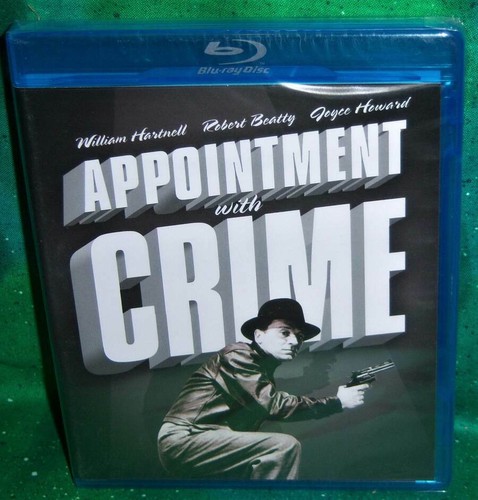 NEW RARE OOP OLIVE WILLIAM HARTNELL APPOINTMENT WITH CRIME MOVIE BLU ...