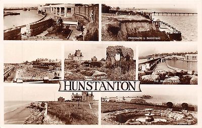 POSTCARD NORFOLK HUNSTANTON Views | eBay.de