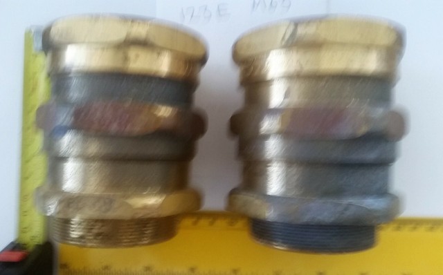 Hawke 123 E M63 Brass Cable Gland Hbg12363e Deluge Not CMP Peppers ...