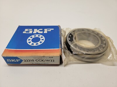 NEW IN BOX! GENUINE SKF SPHERICAL ROLLER BEARING 22210-CCK/WW3 | eBay