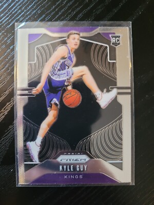 2019-20 Panini Prizm #287 Kyle Guy Rookie Card Sacramento Kings | eBay