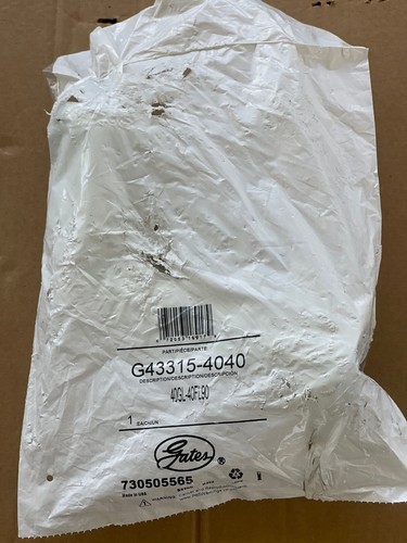 New Gates 40GL-40FL90 G43315-4040 Hydraulic Hose Fitting 90° Fast ...