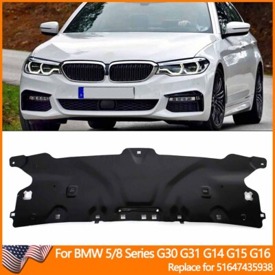 Fits 17-20 BMW 5 Series G30 G31 Front Crosslink Radiator Support Top ...