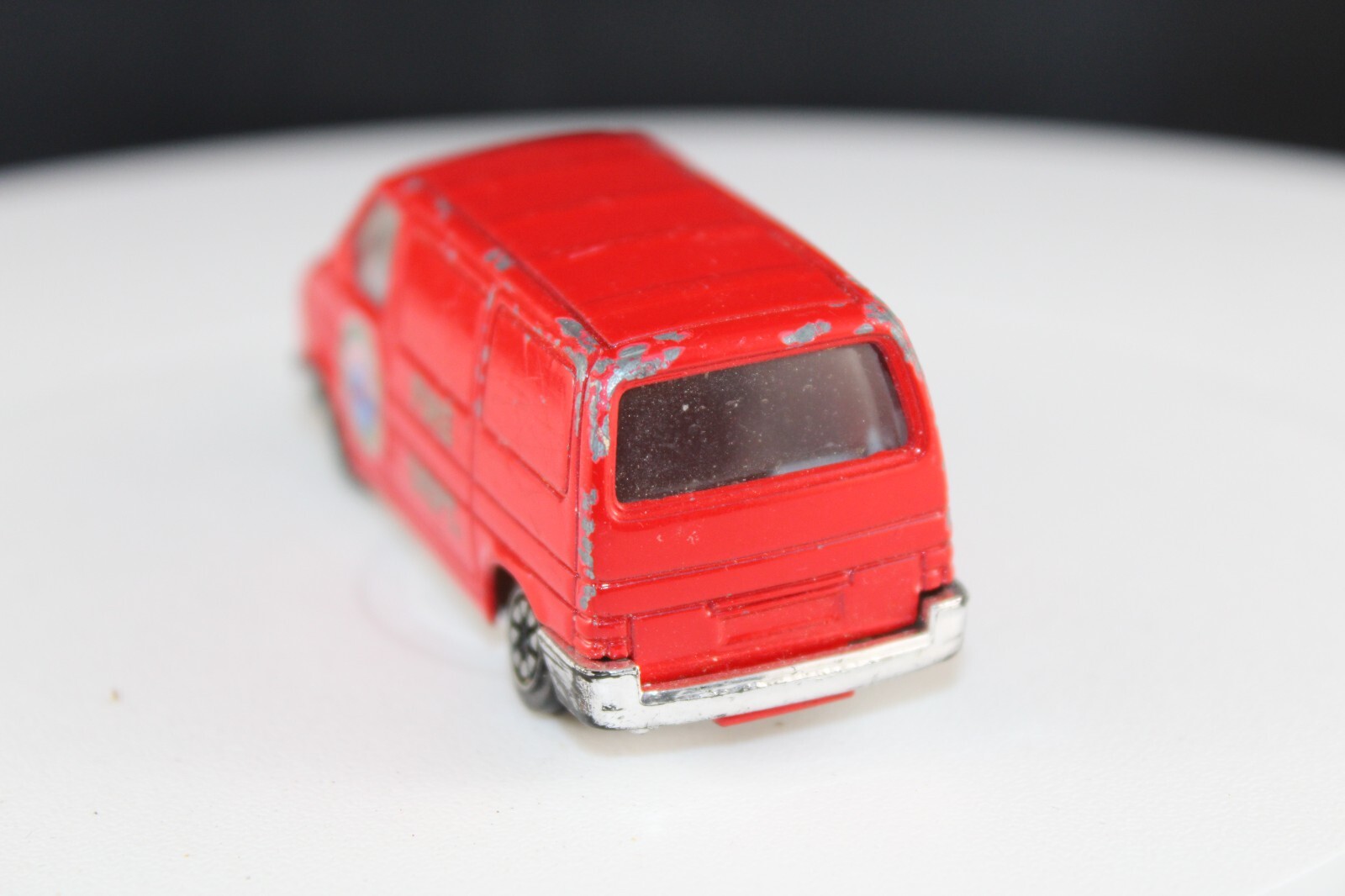 Welly #99591 Ford Transit Van Fire Dept. | eBay Australia