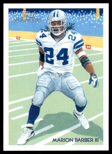 2009 Topps National Chicle #C193 Marion Barber Dallas Cowboys | eBay