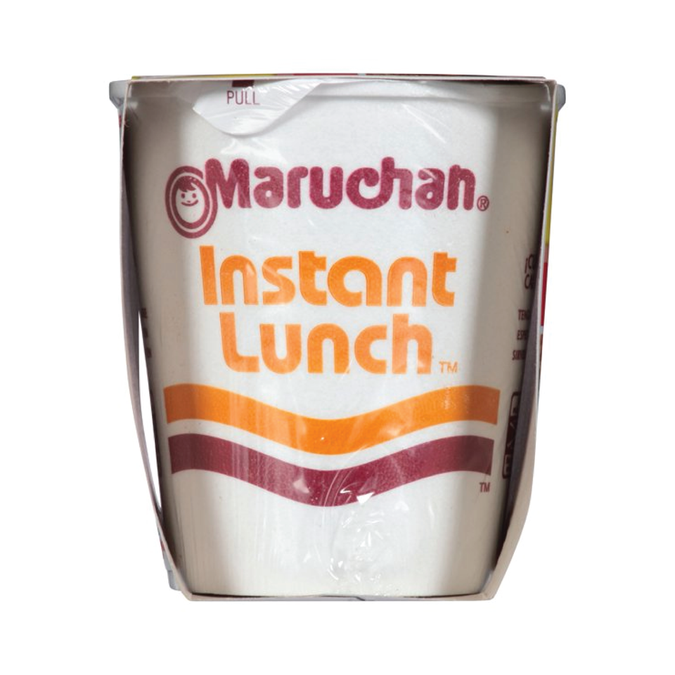 12x Cups Maruchan Instant Lunch Lime With Shrimp Flavor Ramen Noodles ...