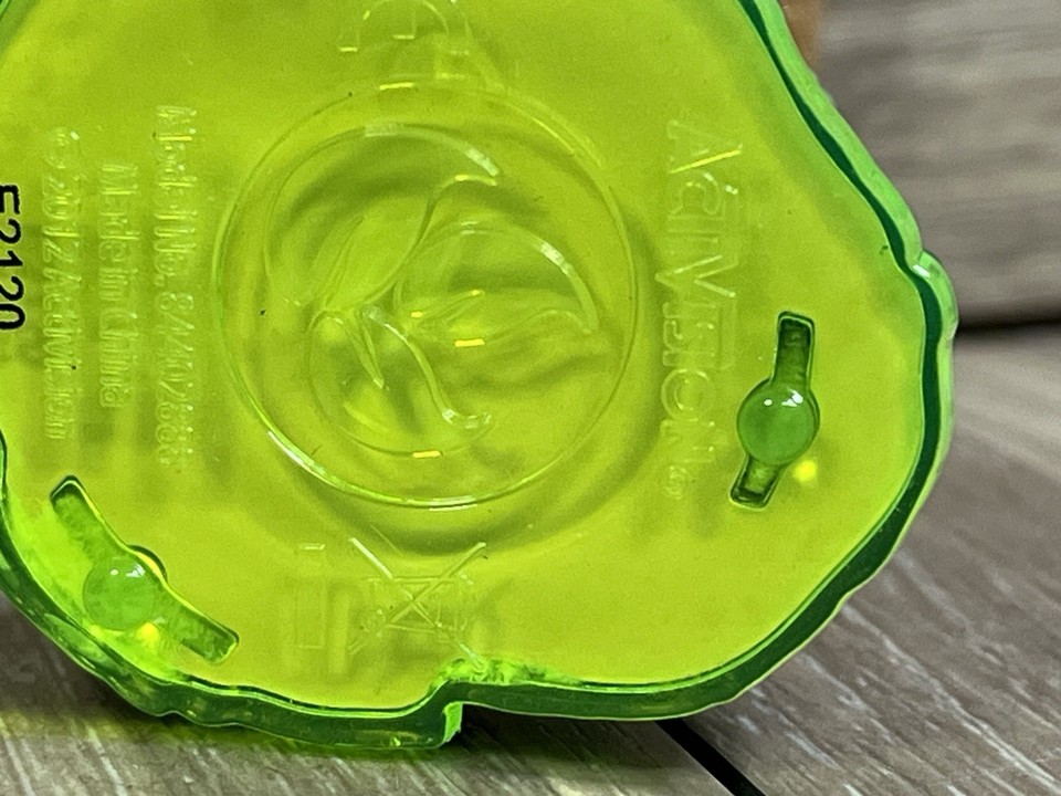 Whisper Elf Mini Skylanders Spyros Adventure Trap Team Green Bottom ...